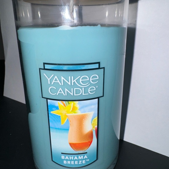 Yankee Candle | Accents | Yankee Candles Bahama Breeze Scent Wick 12 Oz ...